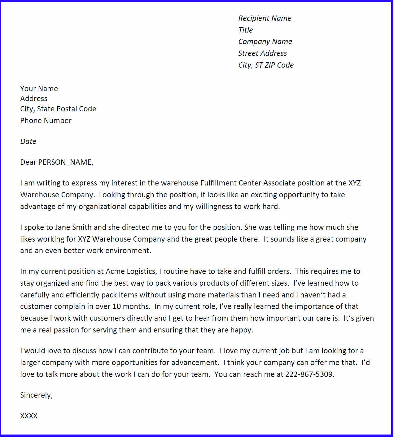 Easy Ways to Write a Cover Letter for a Warehouse Job - With a Template